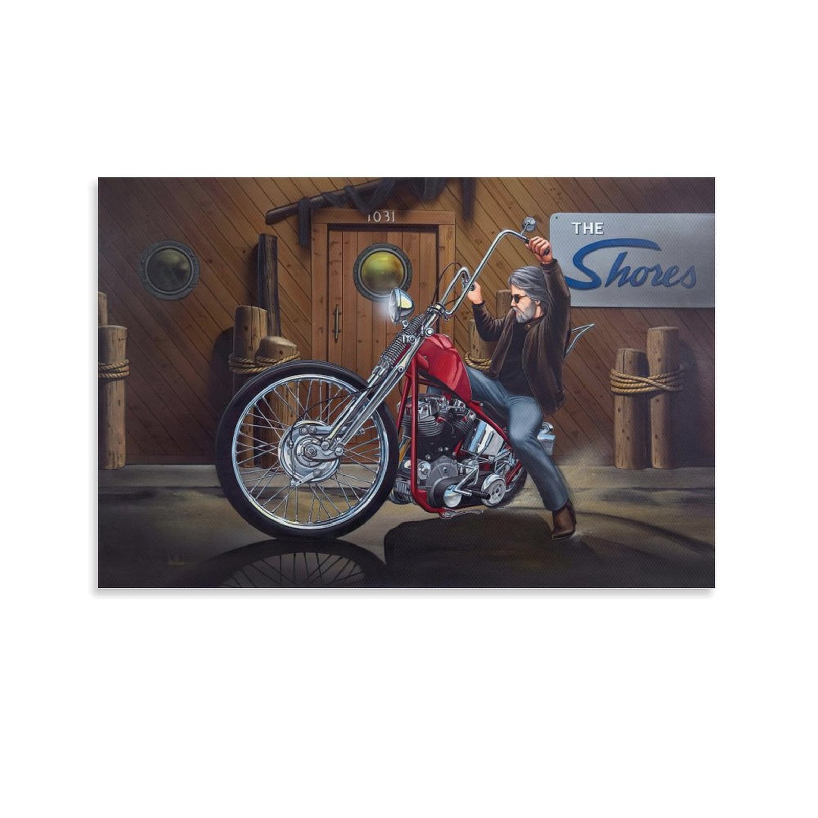 David Mann Posters (4) Painting On Canvas Wall Art Poster Scroll ...