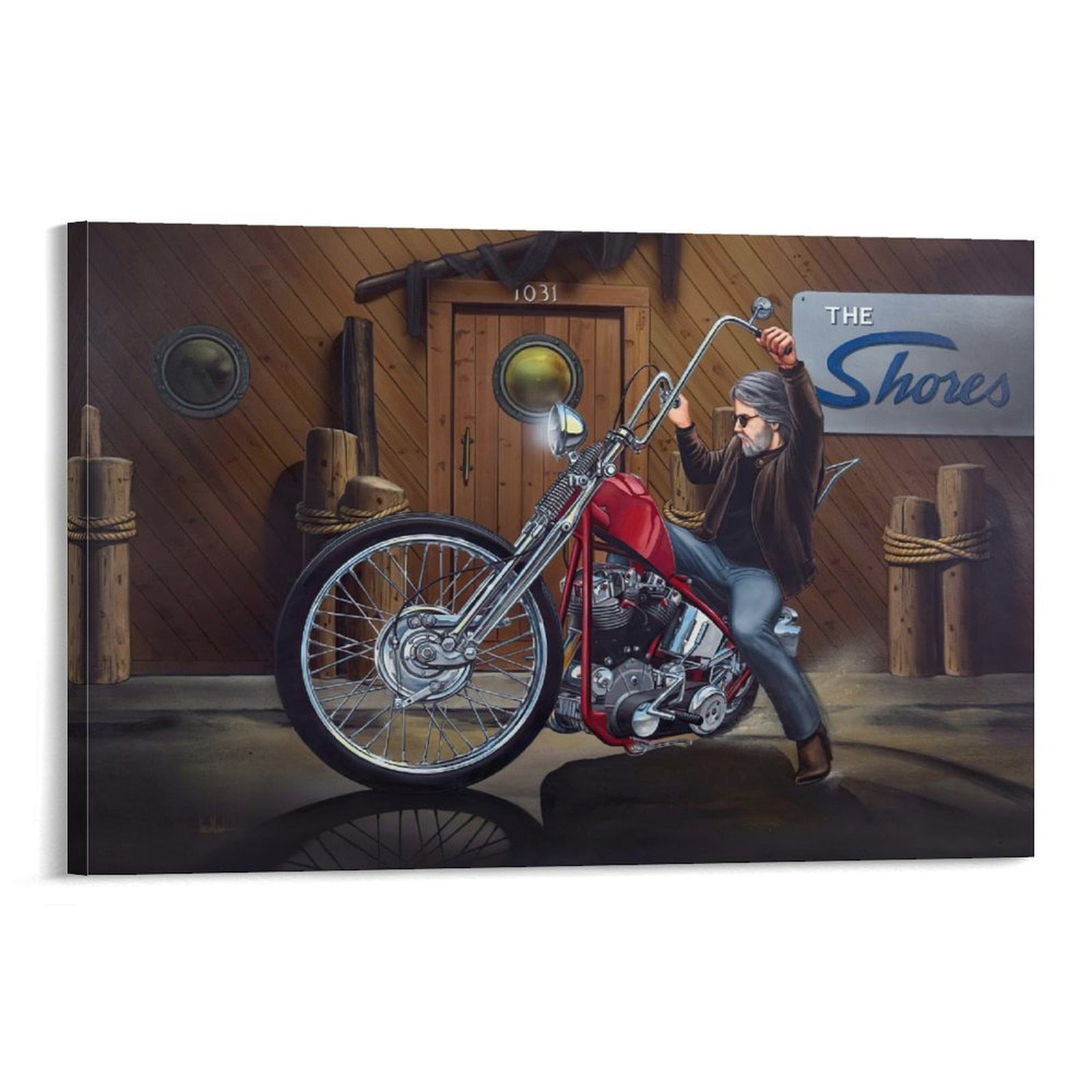 David Mann Posters (4) Wall Art Poster Scroll Canvas Painting Picture ...
