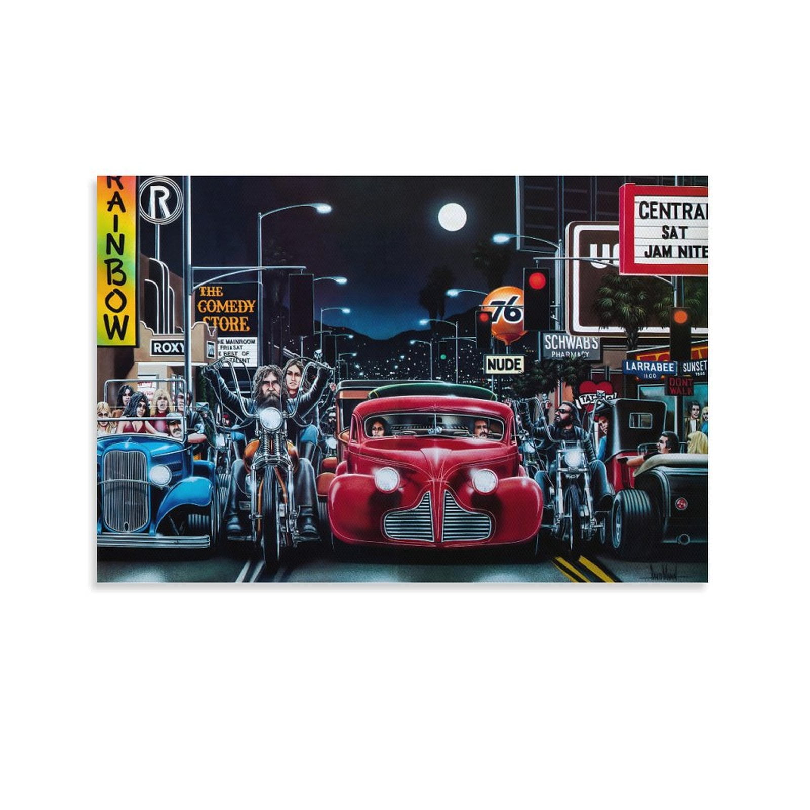 David Mann Posters (6) Print Photo Art Painting Canvas Poster Home ...