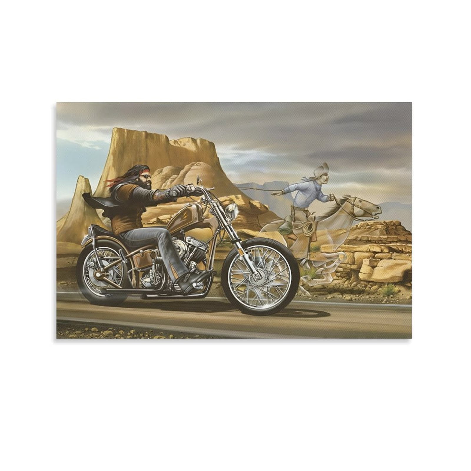 David Mann Posters (8) Posters Art Print Wall Photo Paint Poster Hanging Picture Family Bedroom ...