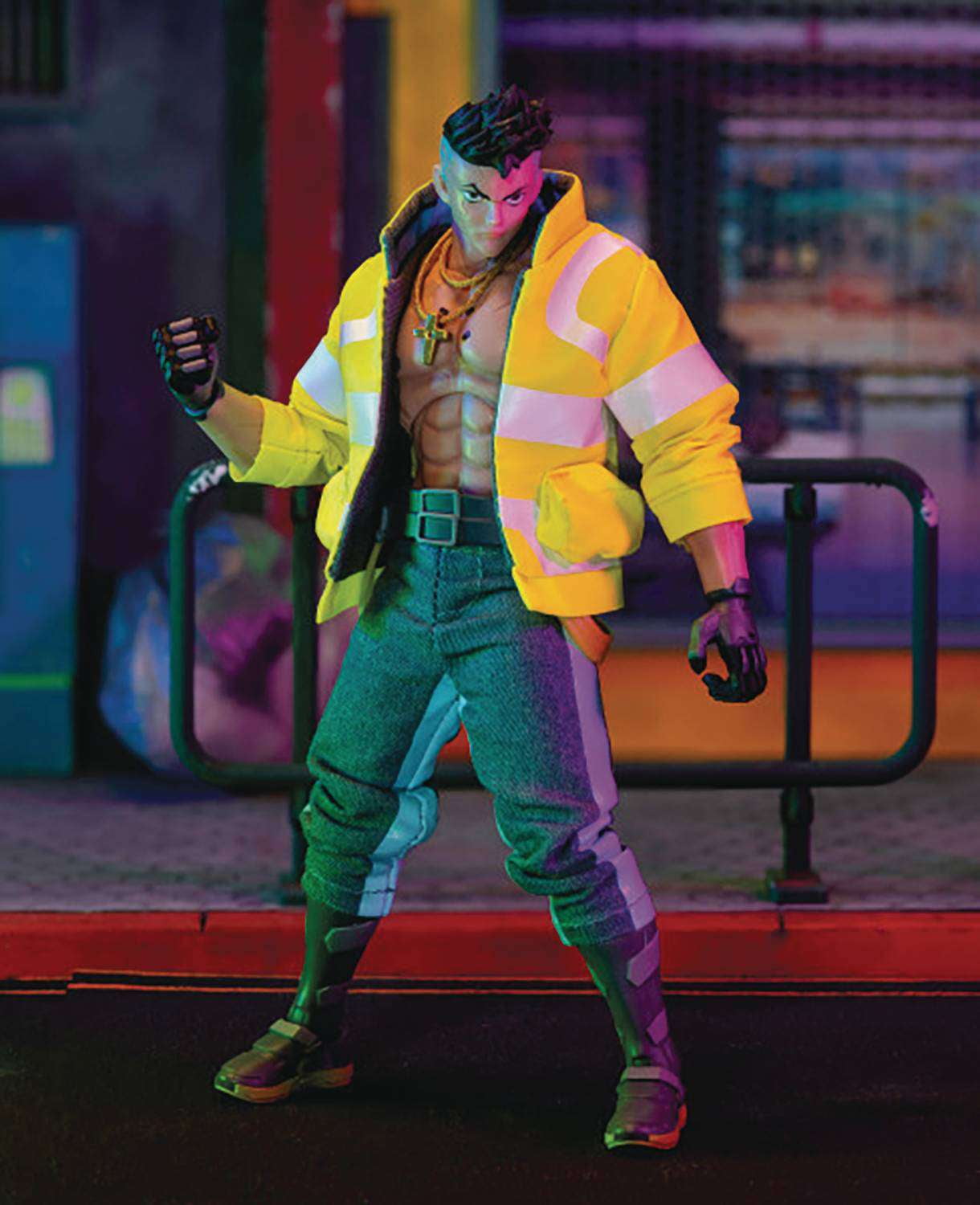 David Martinez 6" Moveable Figure with Accessories and Alternate Head ...
