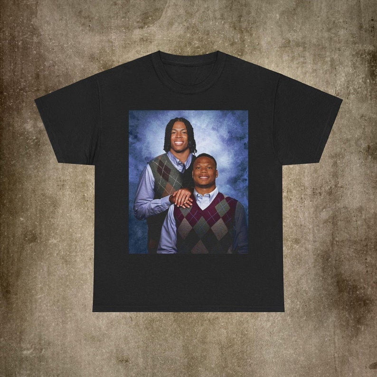 David Montgomery Jahmyr Gibbs Football T-Shirt, Step Brothers Football ...