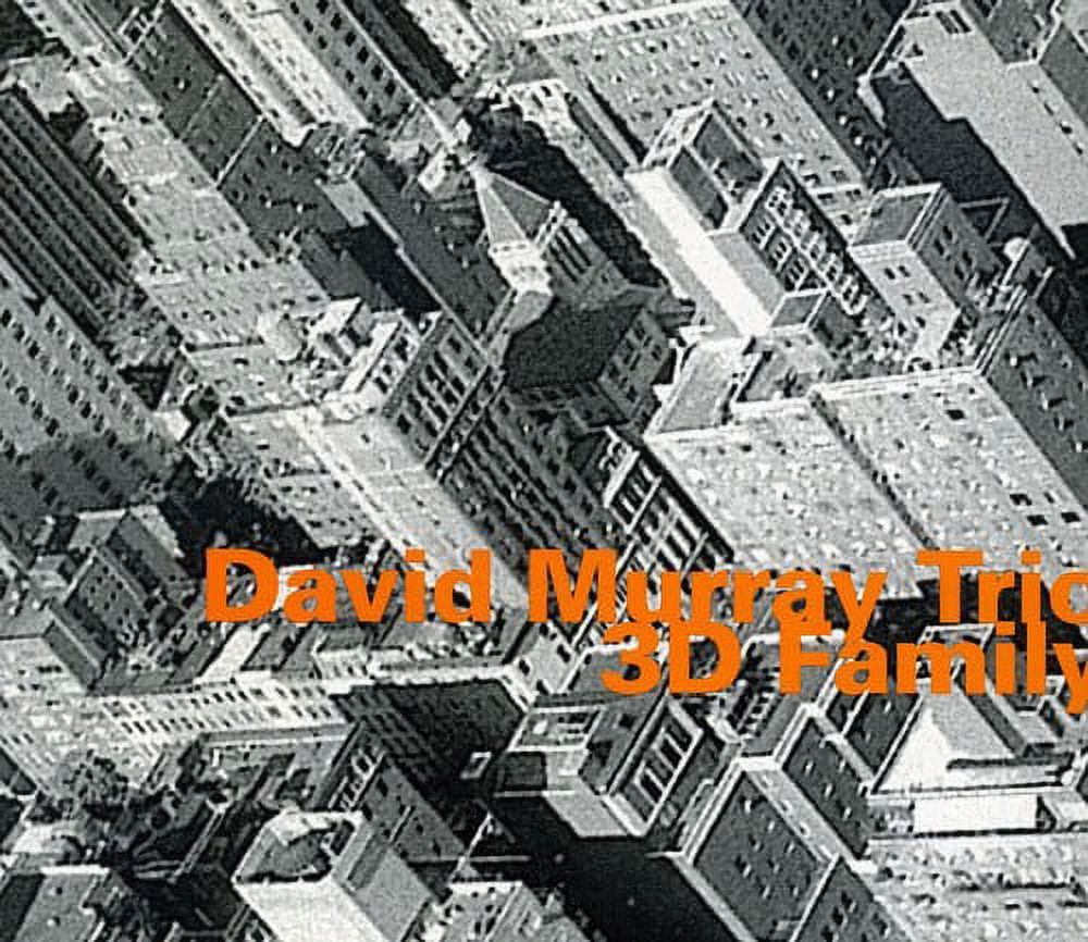 David Murray - 3D Family - Music & Performance - CD - Walmart.com