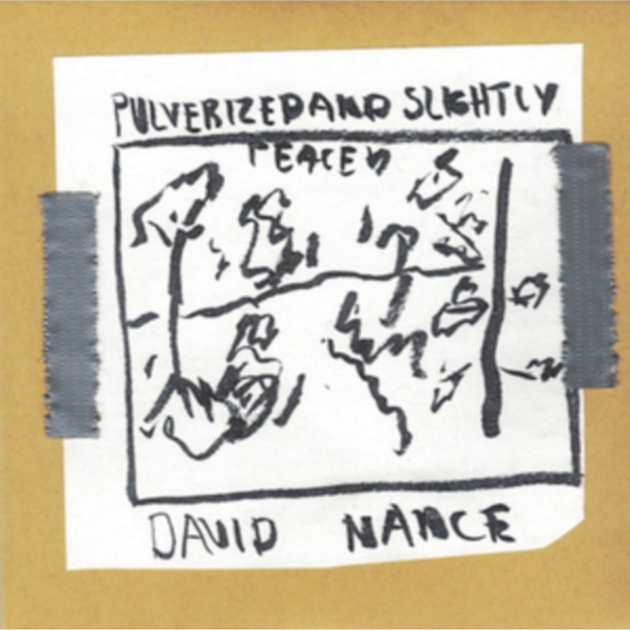 David Nance - Pulverized & Slightly Peaced [LP Vinyl] - Walmart.com