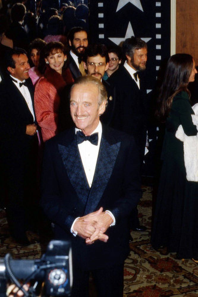 David Niven charming smile on face 1970's in tuxedo 24x36 Poster ...