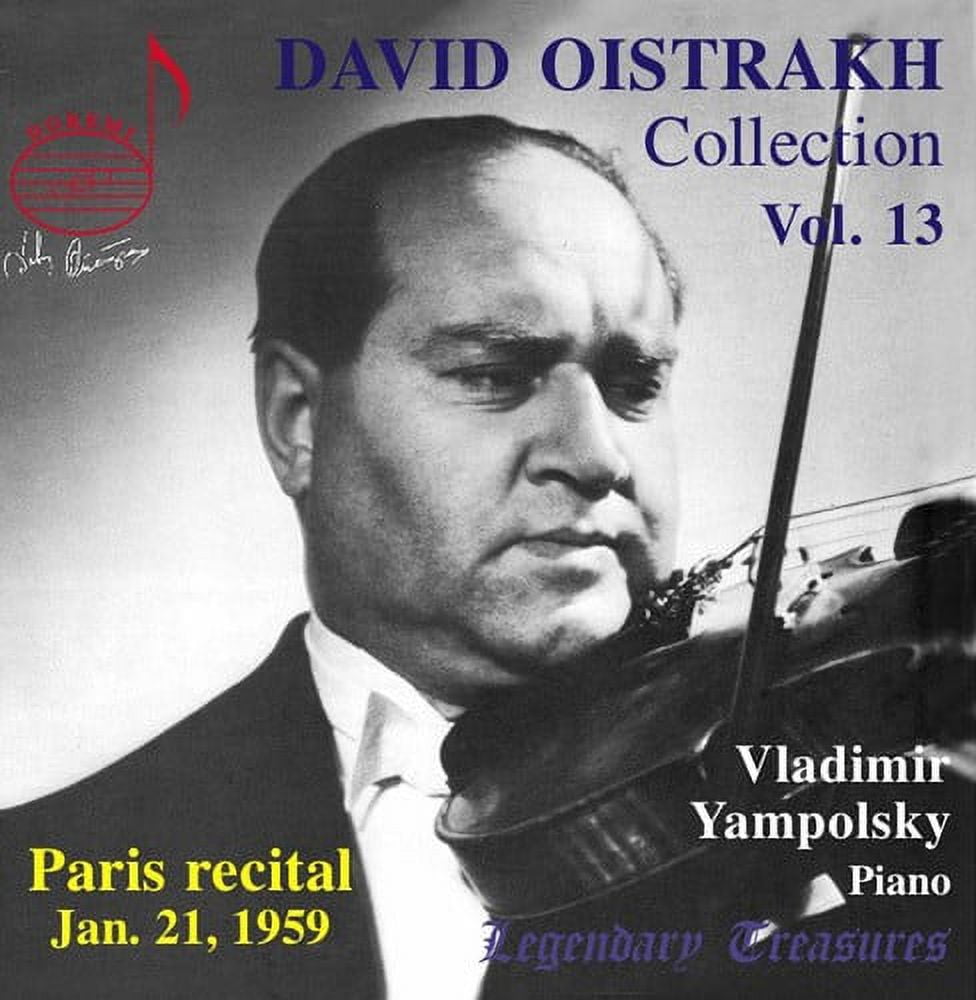 David Oistrakh - Collection 13 - Music & Performance - CD - Walmart.com