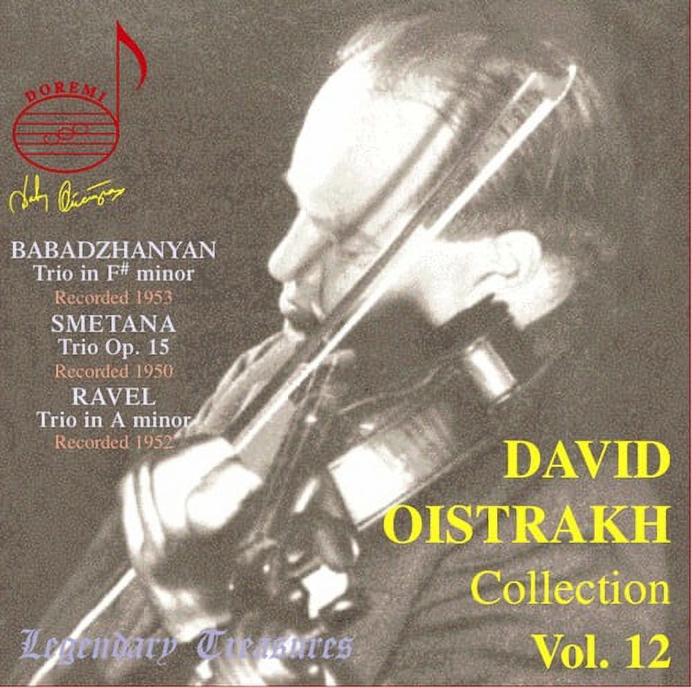 David Oistrakh - David Oistrakh Vol. 12 - Music & Performance - CD - Walmart.com
