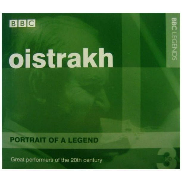 David Oistrakh - Oistrakh: Portrait of a Legend [CD] - Walmart.com