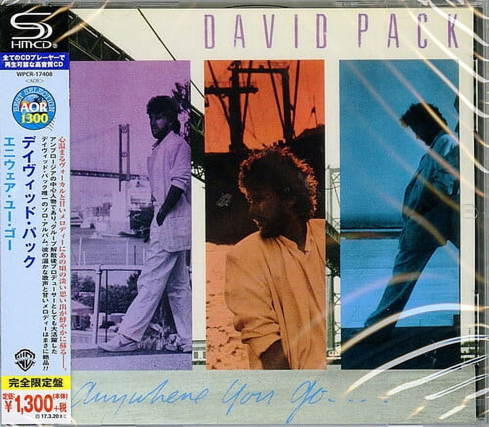 David Pack - Anywhere You Go (SHM-CD) - Music & Performance - CD ...