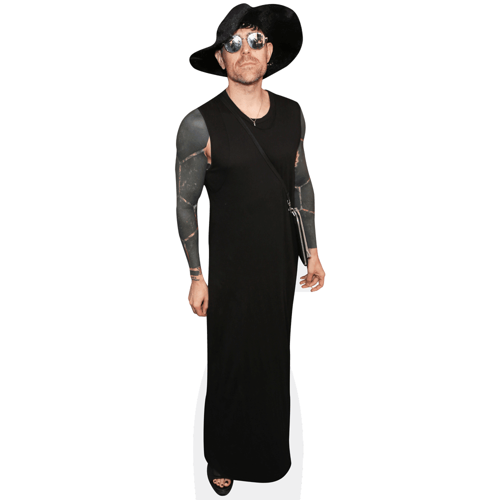 David Paden Marchand (Hat) Life Size Cutout. Standee. - Walmart.com