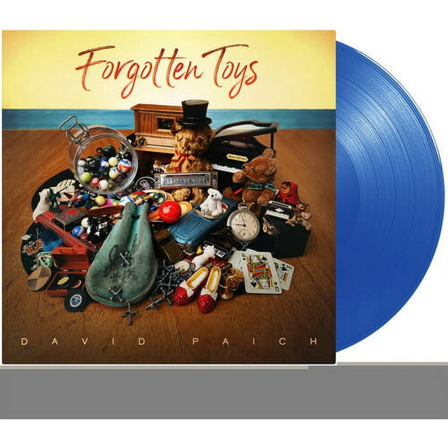 David Paich - Forgotten Toys - Transparent Blue - Vinyl - Walmart.com
