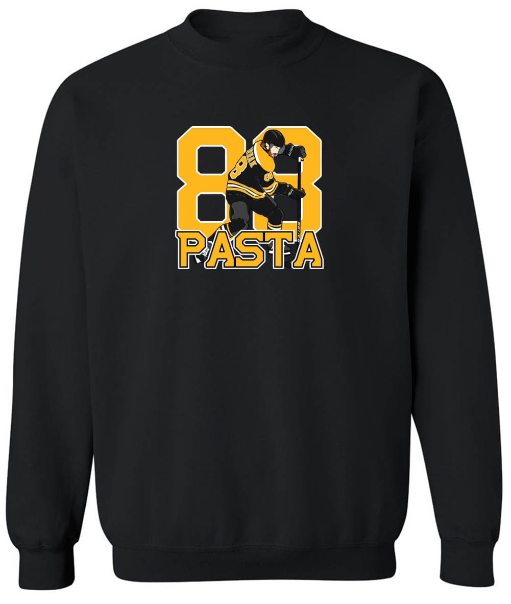 David Pastrnak 88 Pasta Boston Crew Neck Sweatshirt - Walmart.com