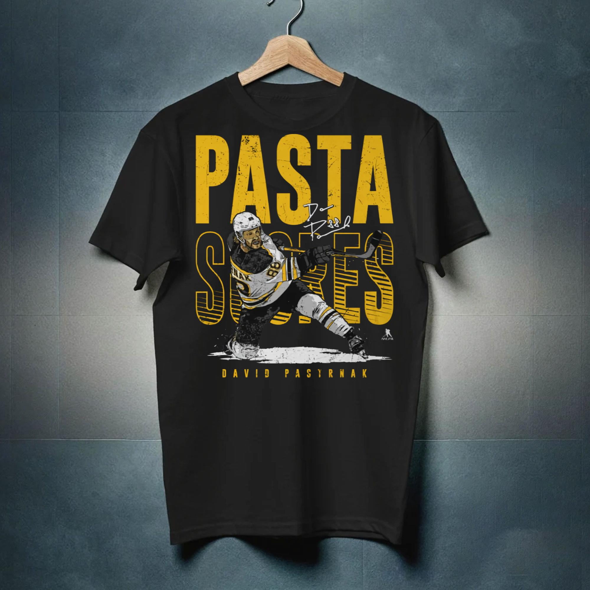 David Pastrnak Boston Pasta Scores WHT - Walmart.com