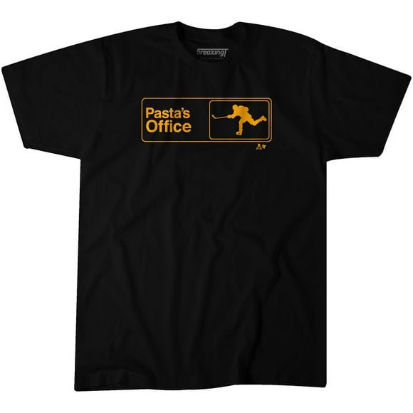 David Pastrnak: Pasta's Office Sport T-shirt, Gift For Sport Fan ...