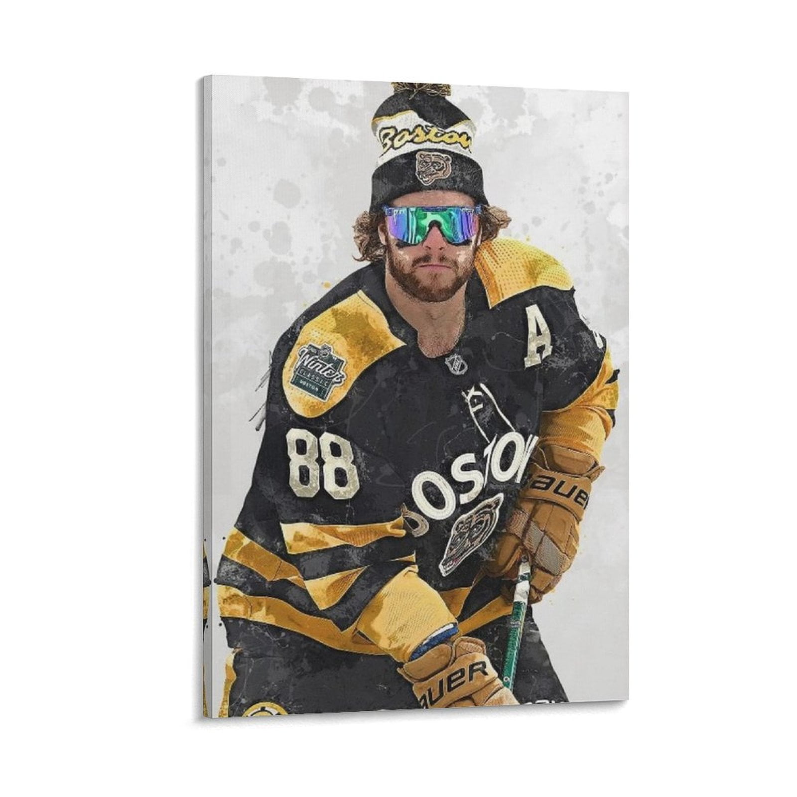 David Pastrnak Poster 2 Picture Print Canvas Poster Wall Paint Art ...