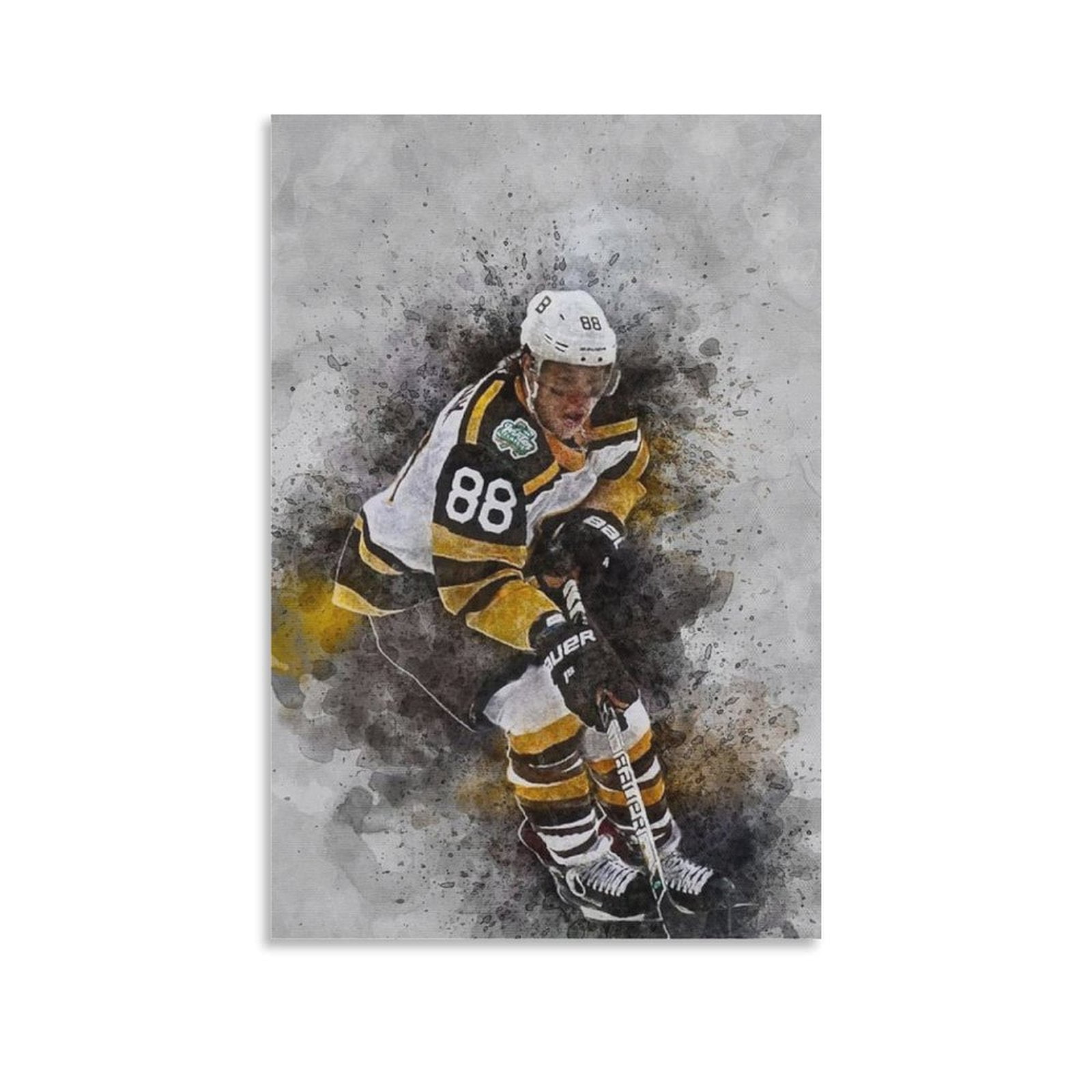 David Pastrnak Poster 3 Canvas Poster Wall Art Picture Prints Hanging ...