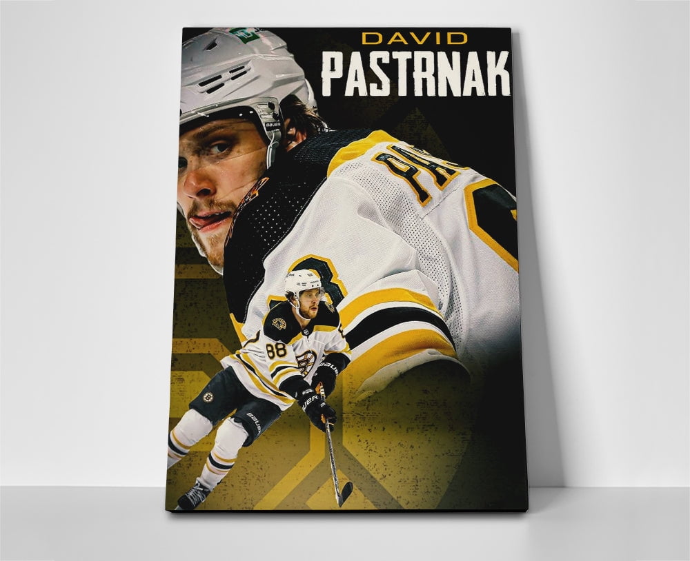 David Pastrnak Poster or Wrapped Canvas - Walmart.com