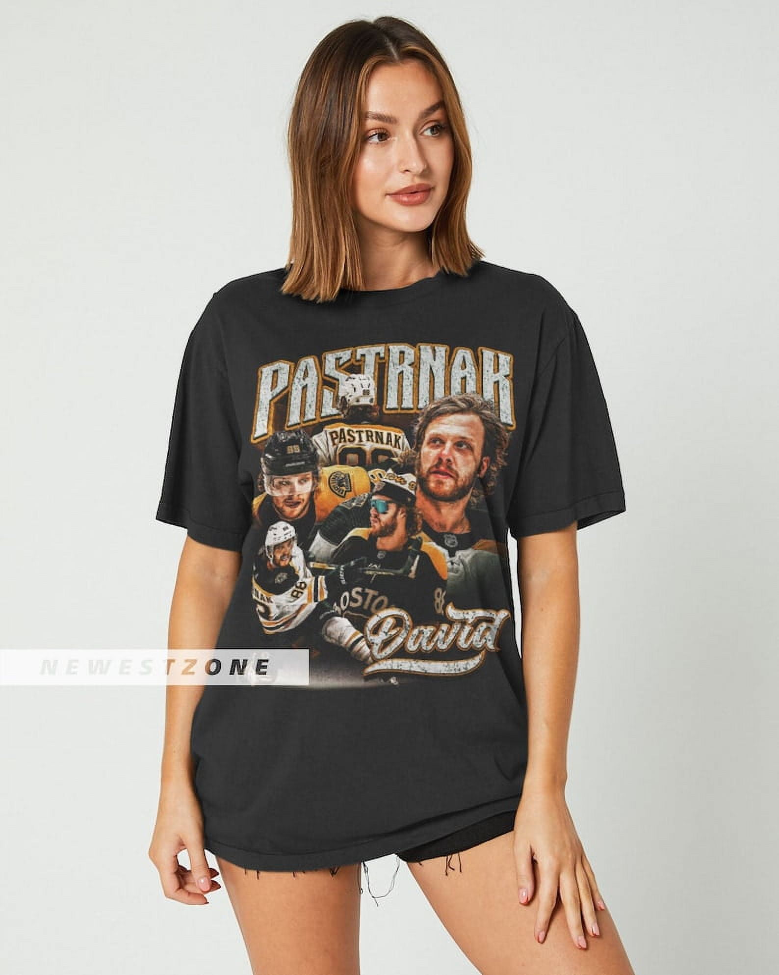 David Pastrnak Shirt Ice Hockey American Professional Hockey ...