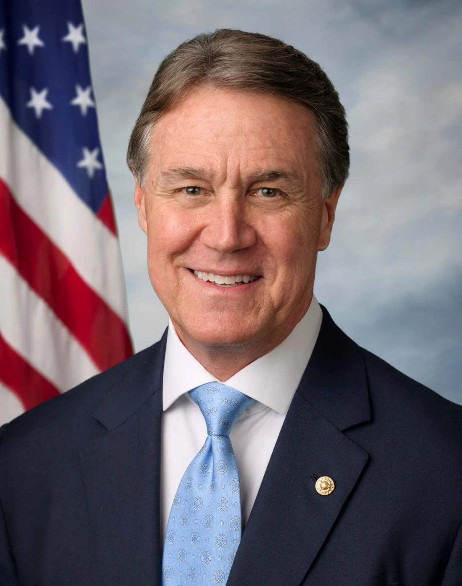 David Perdue Portrait China GLOSSY POSTER PICTURE PHOTO PRINT BANNER ...
