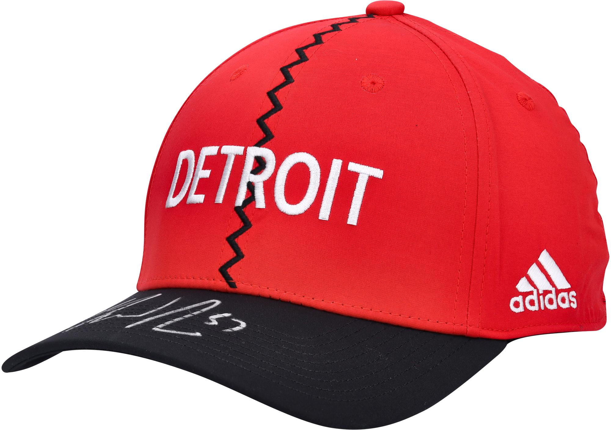 David Perron Detroit Red Wings Autographed 2022-23 Reverse Retro Cap ...