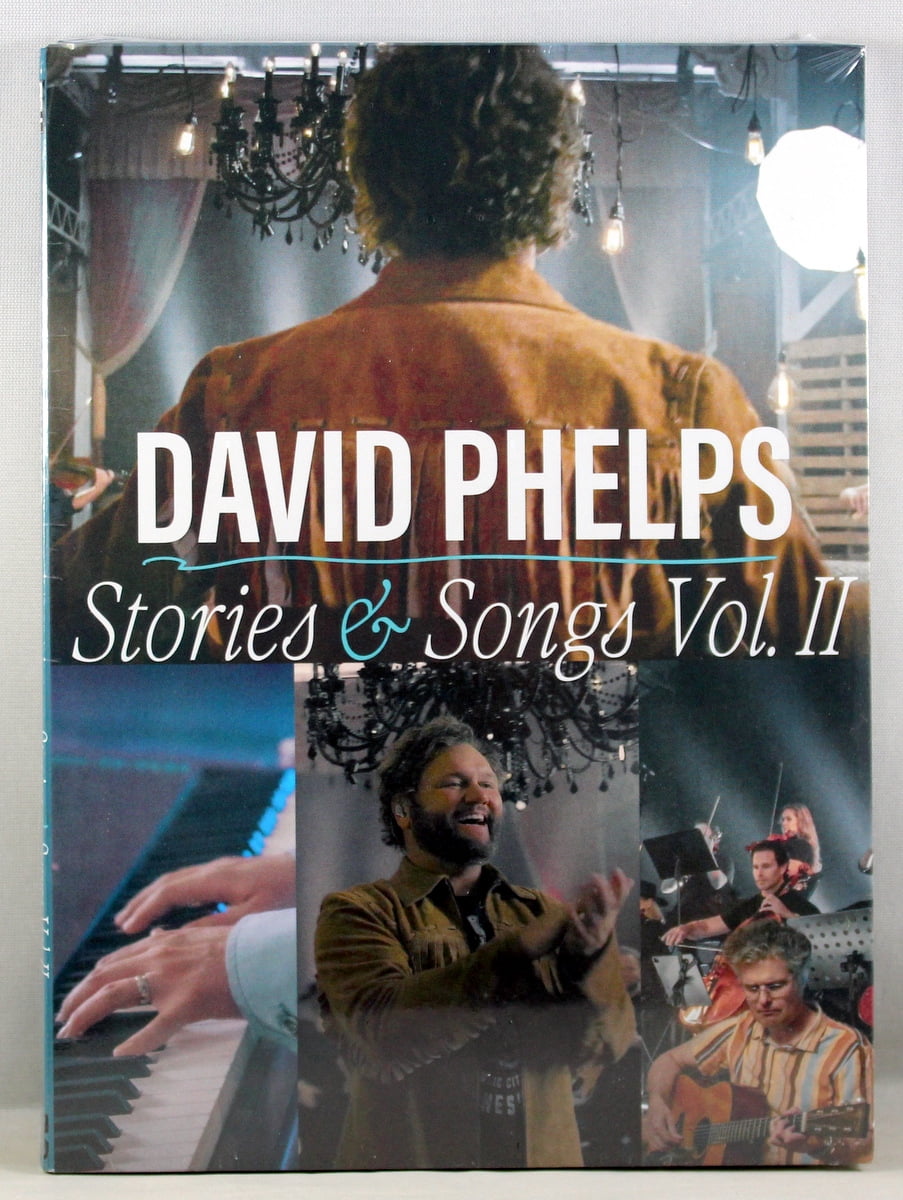 David Phelps Stories & Songs Vol 2 NEW Music DVD Contemporary Christian ...