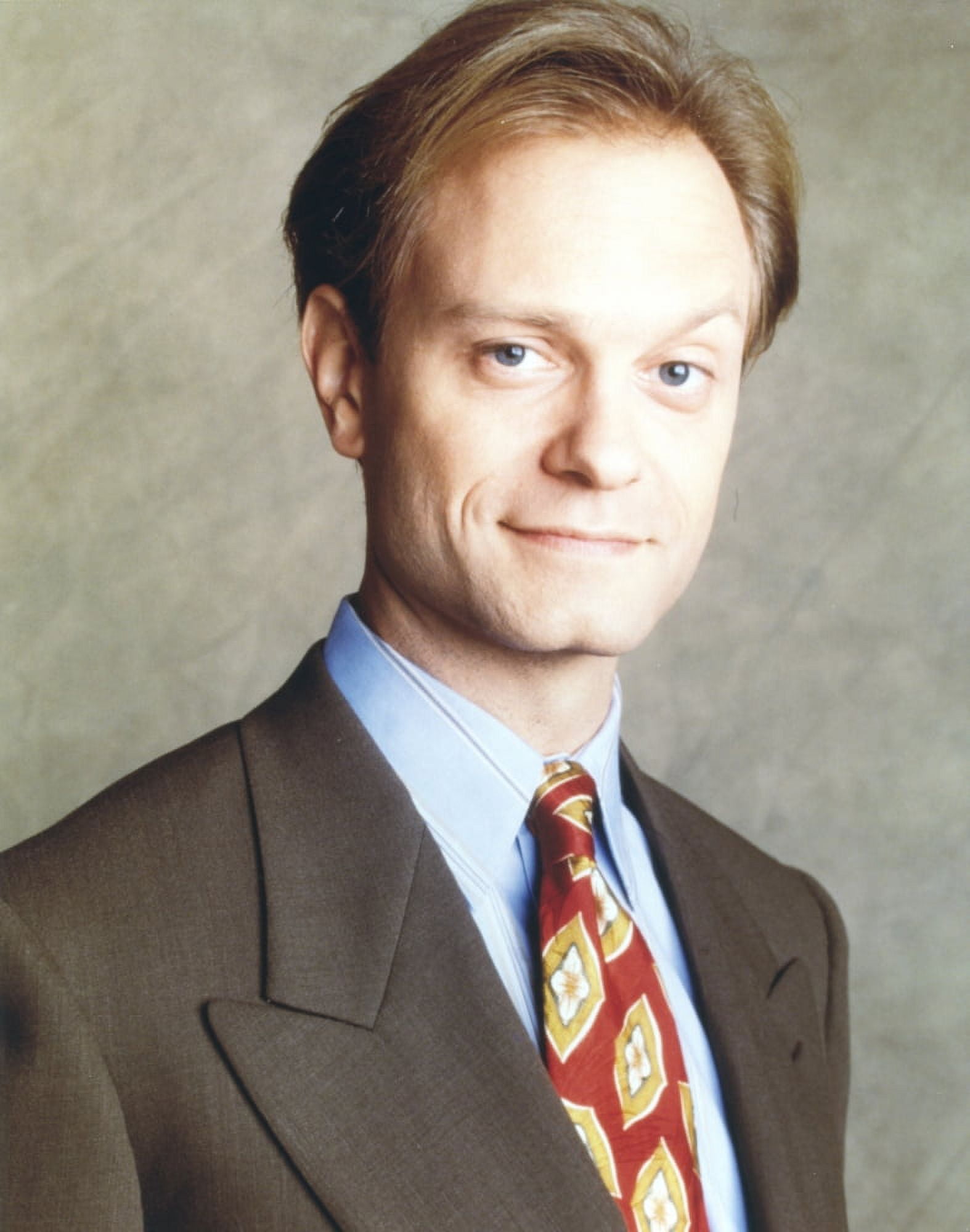 David Pierce smiling in Black Coat and Tie Photo Print (8 x 10 ...