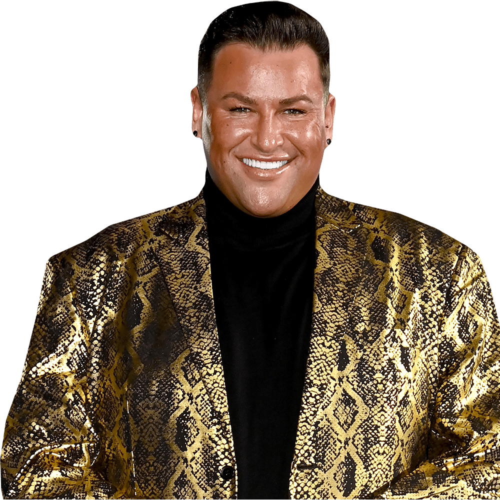 David Potts (Suit) Half Body Buddy Cutout - Walmart.com