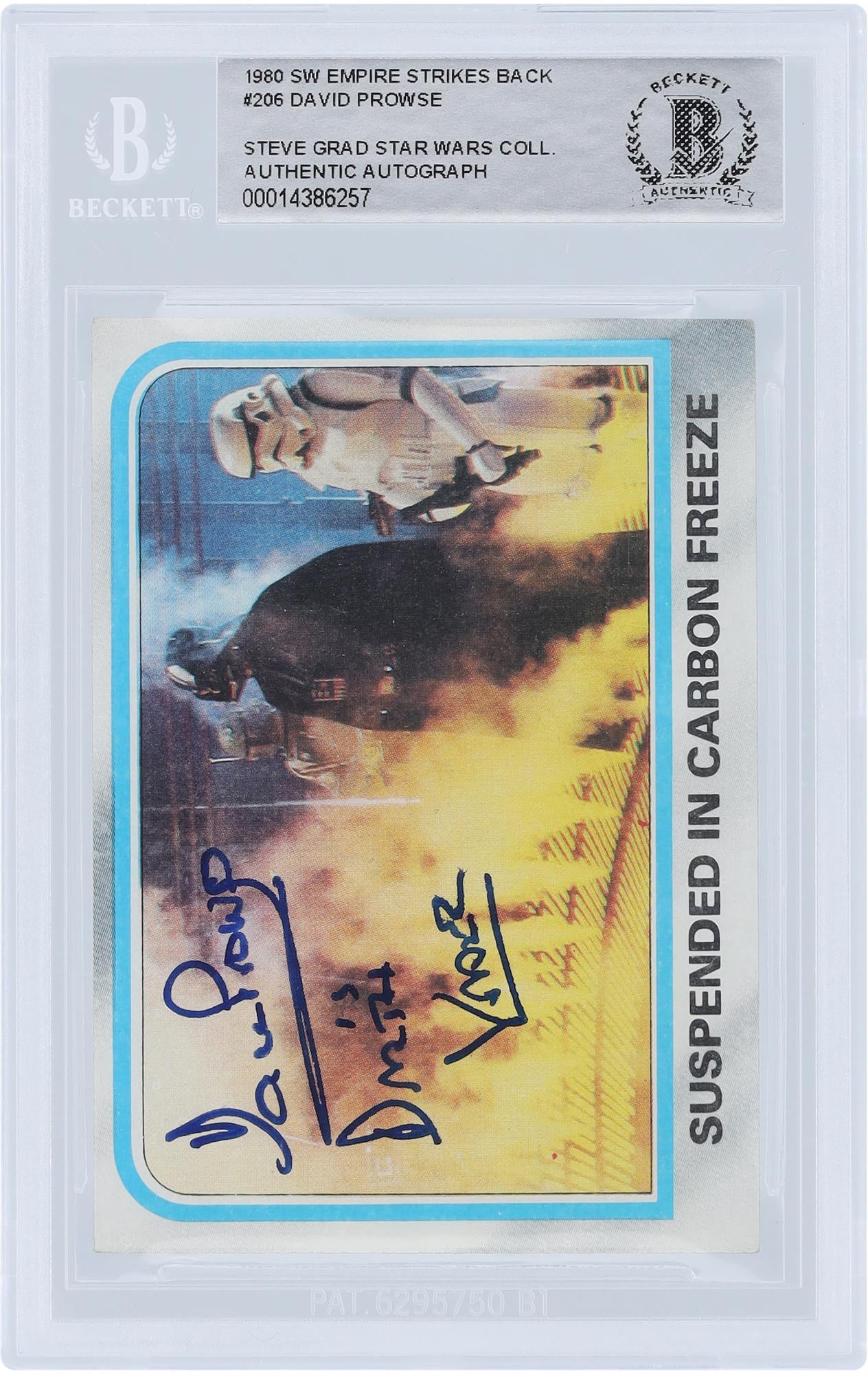 David Prowse Star Wars Trading Card - Walmart.com