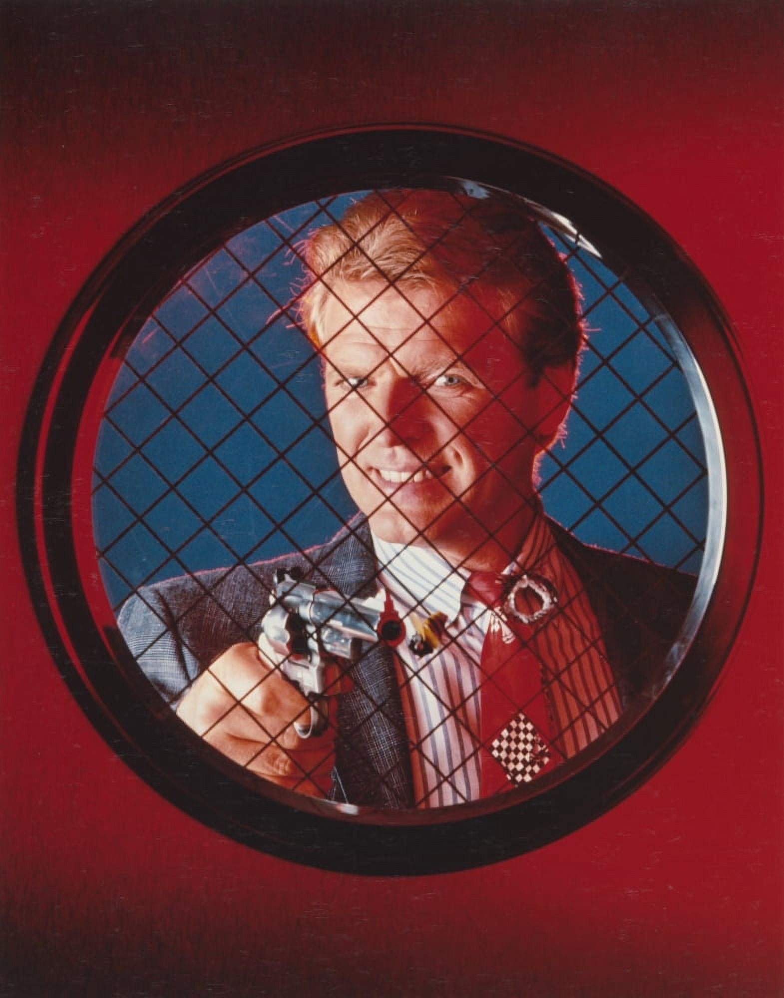 David Rasche With Pistol Portrait Photo Print (24 x 30) - Walmart.com