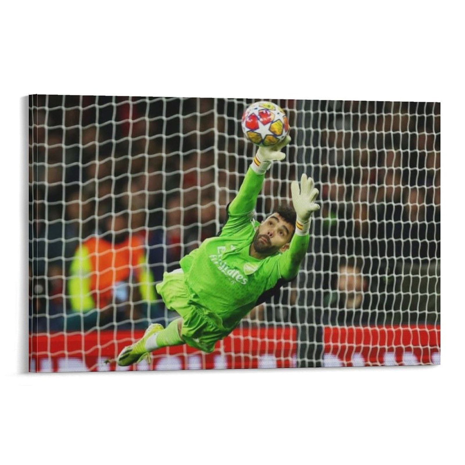 David Raya Canvas Poster Artworks Canvas Poster Room Aesthetic Wall Art ...