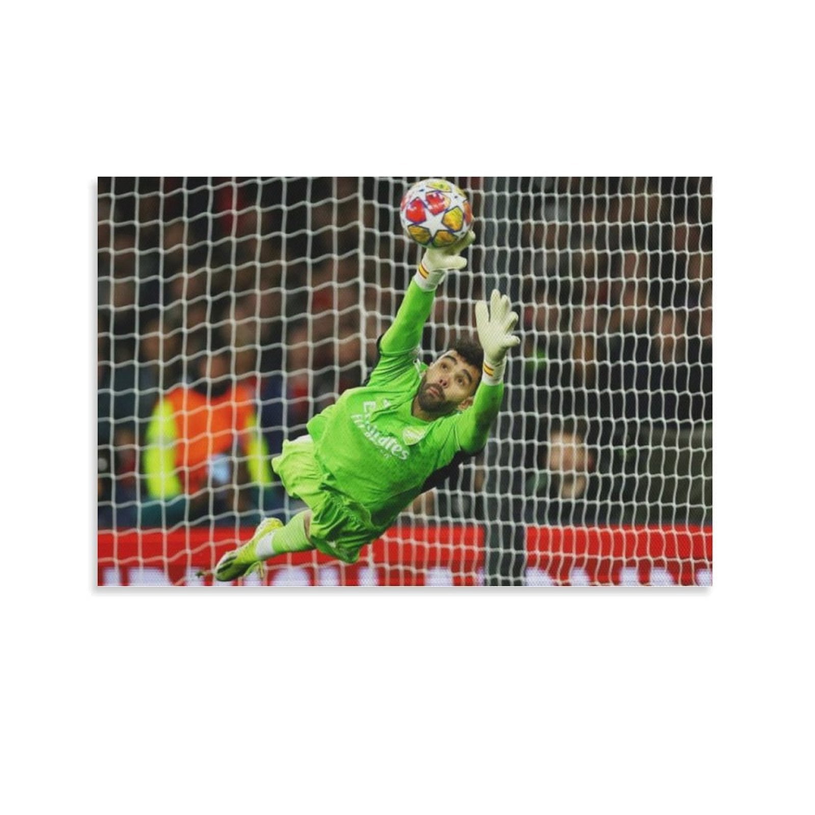 David Raya Canvas Poster Gifts Canvas Painting Poster Wall Art ...