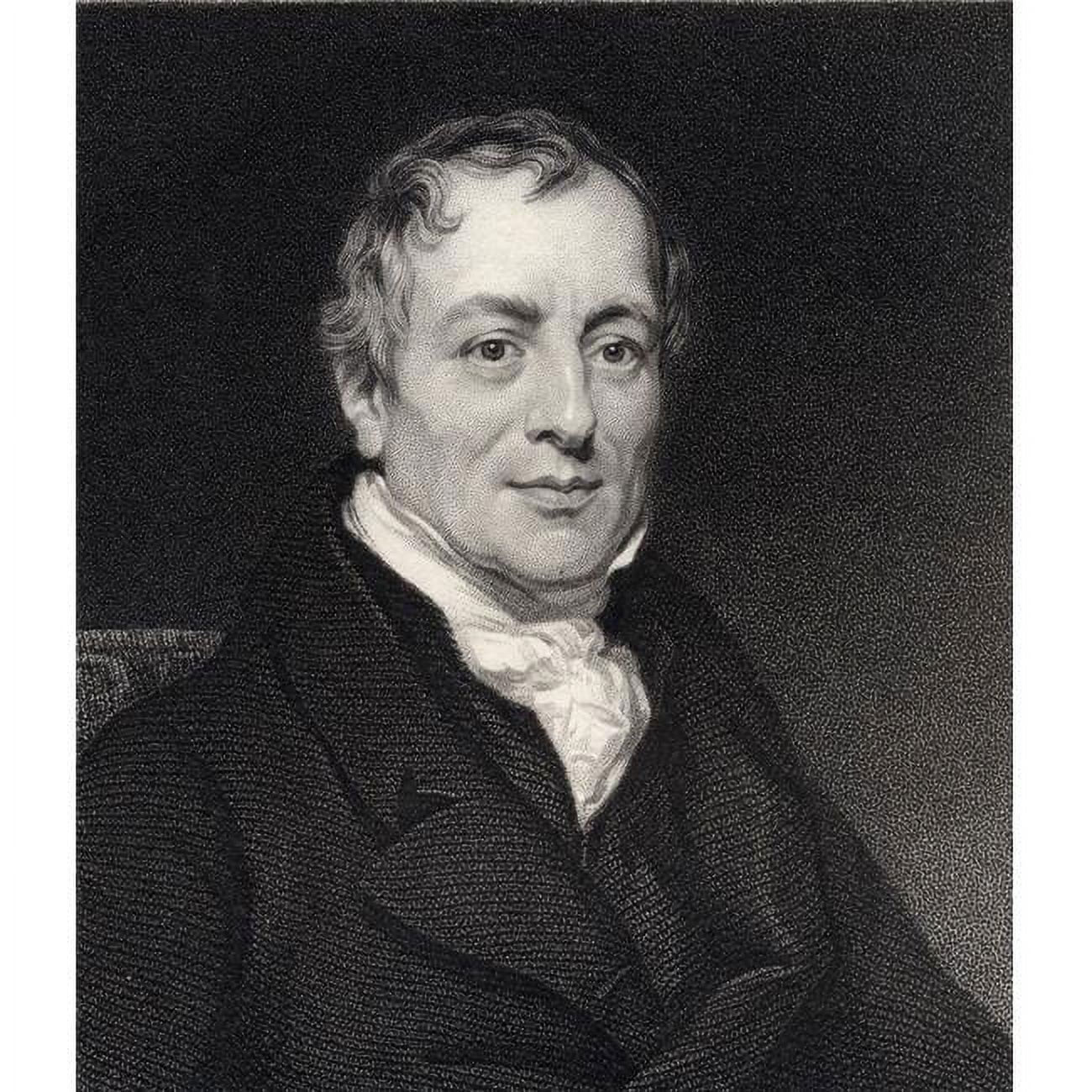 David Ricardo 1772-1823 English Economist Engraved by W Holl From the ...