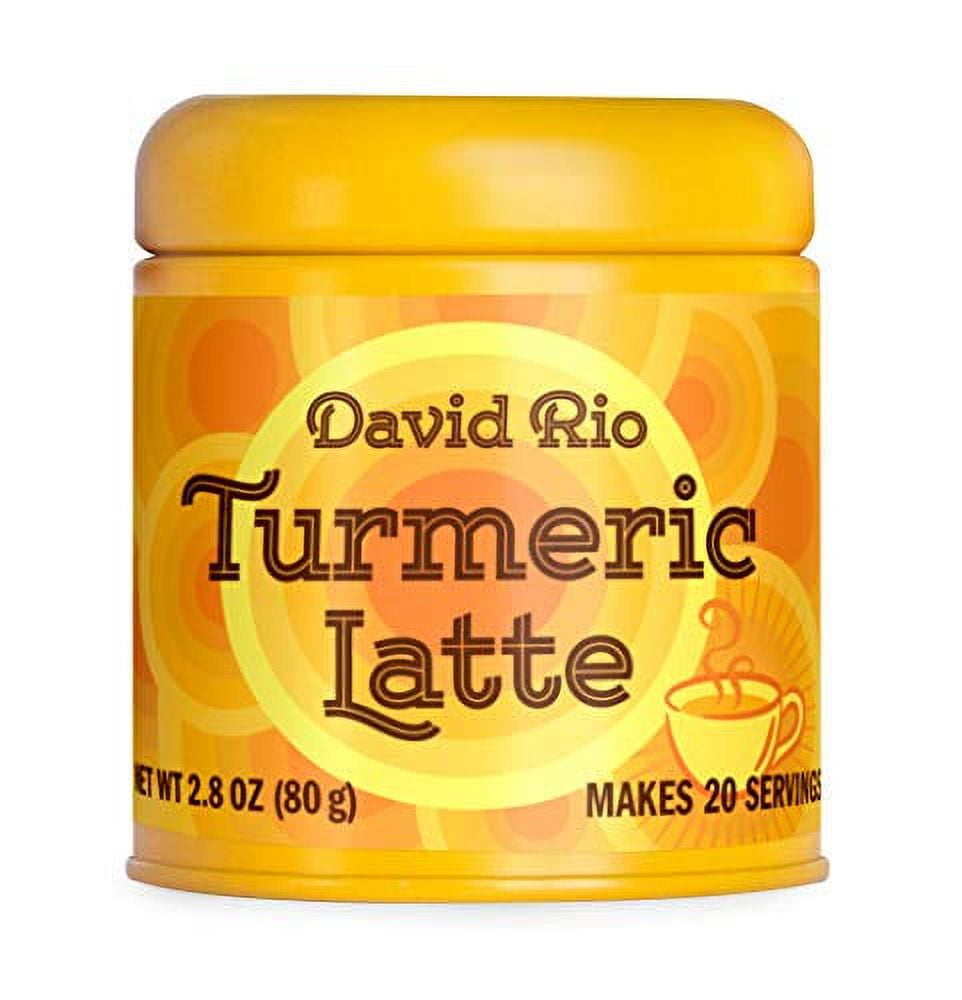 David Rio Chai Mix, Turmeric, 2.8 Ounce (Pack of 1) - Walmart.com