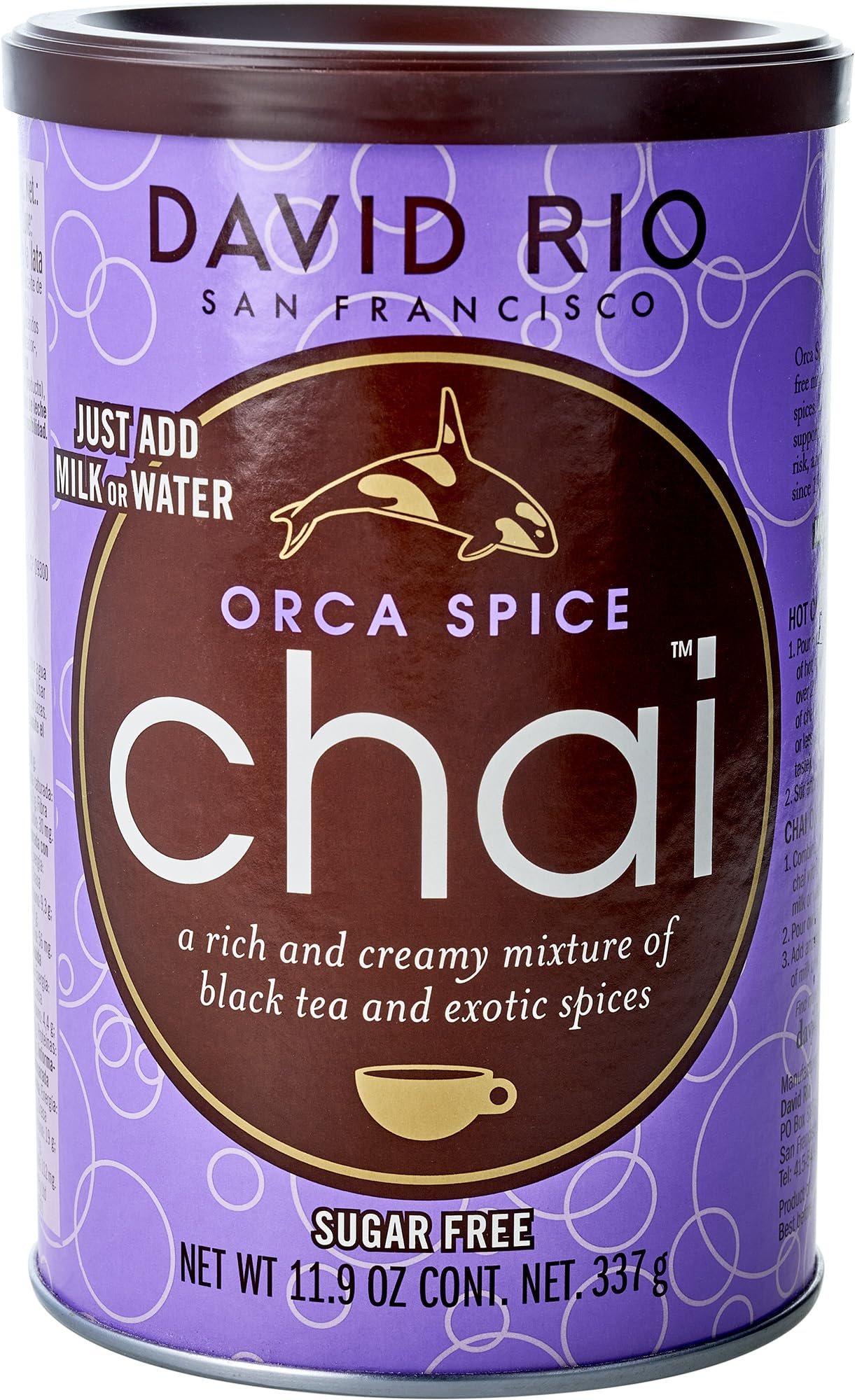 David Rio Mix, Orca Spice, 11.9 Ounce (Pack of 1) YU4 - Walmart.com