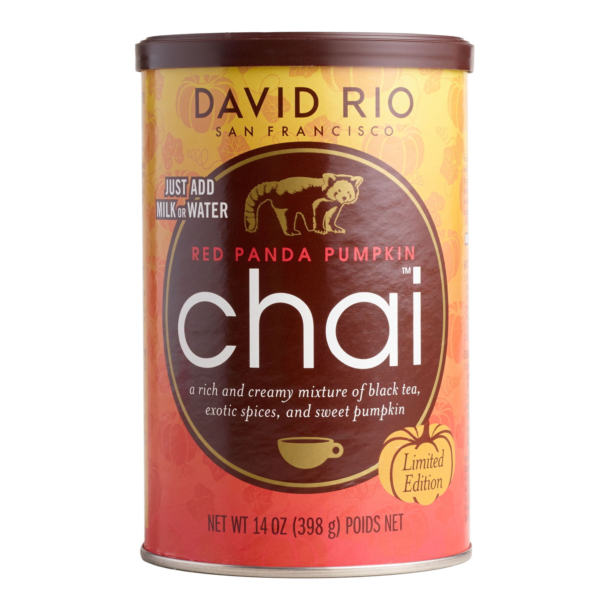 David Rio Pumpkin Chai Mix 14 oz. - Walmart.com