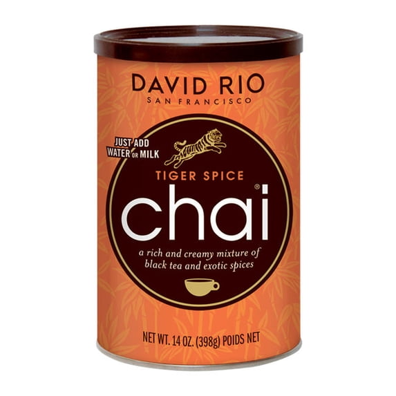 David Rio Tiger Spice Chai Powdered Tea cs 6/14 oz - Walmart.com