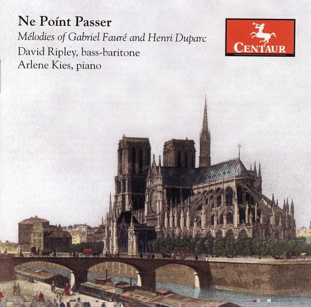 David Ripley - Ne Point Passer: Melodies - Music & Performance - CD ...