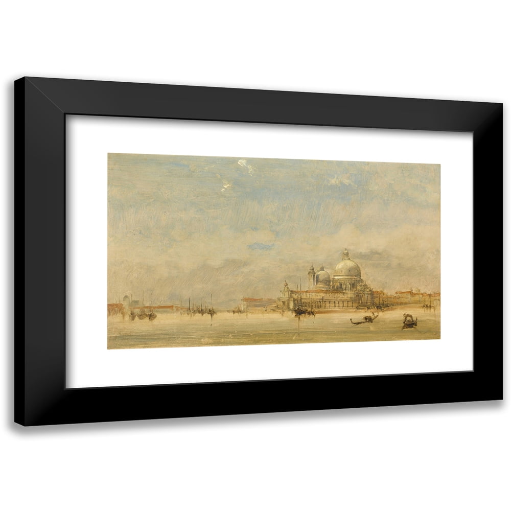 David Roberts 24x16 Black Modern Framed Museum Art Print Titled ...