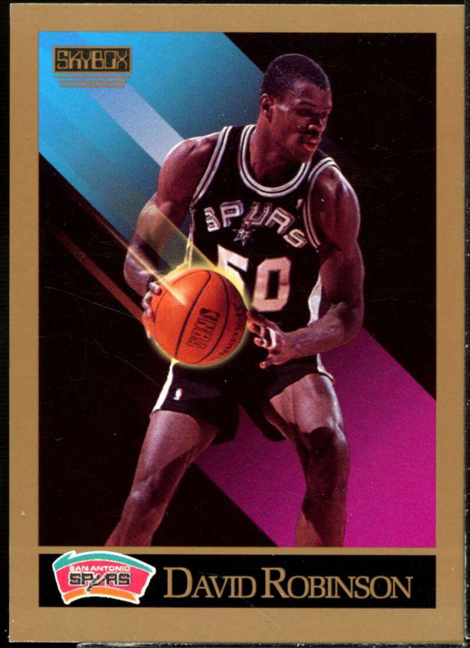 David Robinson Card 1990-91 SkyBox #260 - Walmart.com