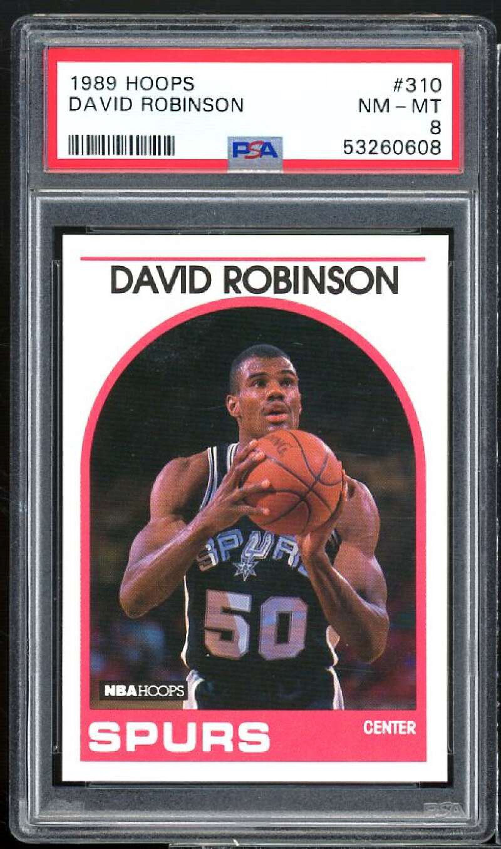 David Robinson Rookie Card