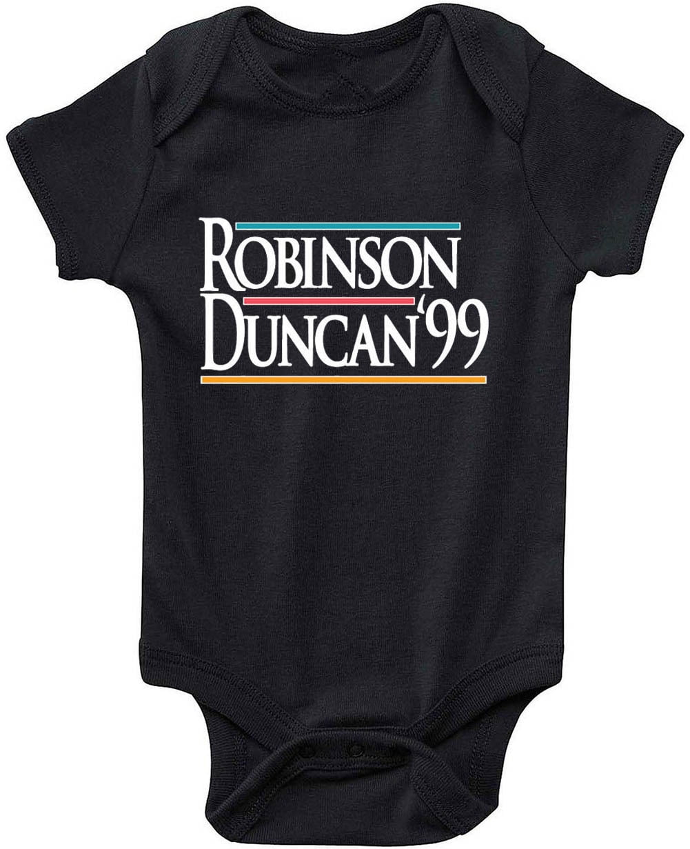 David Robinson Tim Duncan San Antonio 1999 Baby 1 Piece - Walmart.com