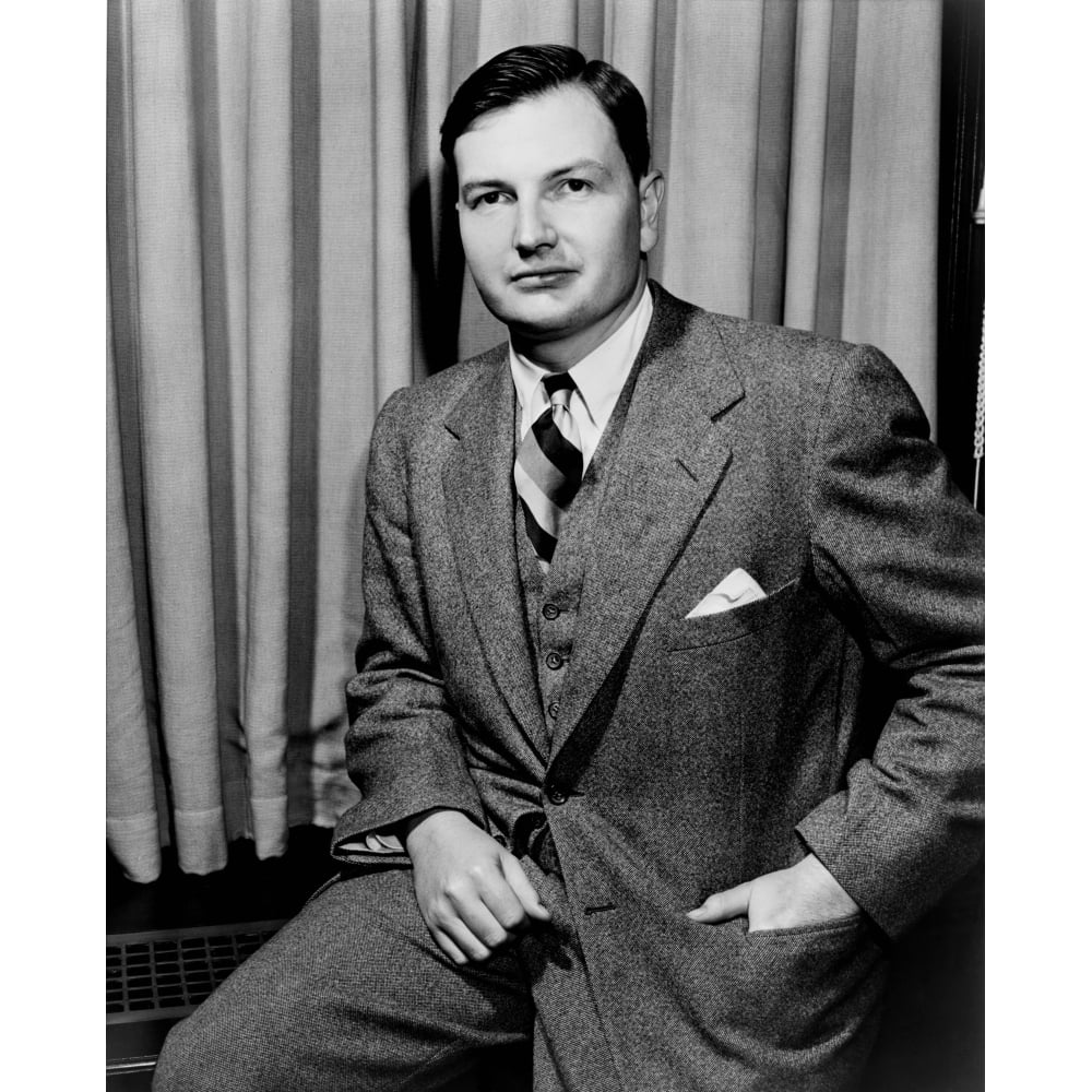 David Rockefeller B. 1915 Grandson Of John. D. Rockefeller In 1954 ...
