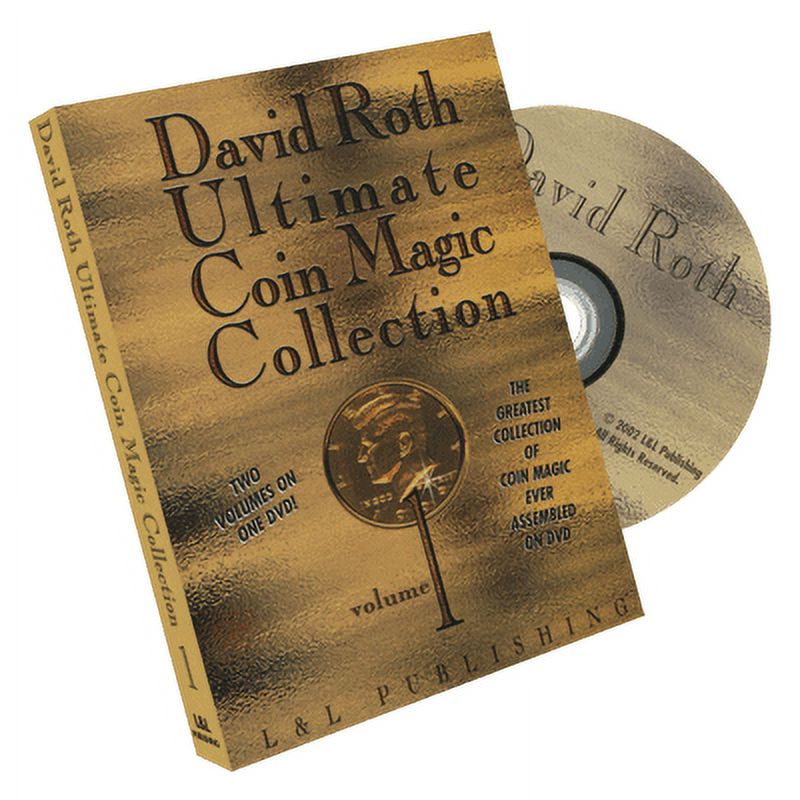 David Roth Ultimate Coin Magic Collection Vol 1 - DVD - Walmart.com