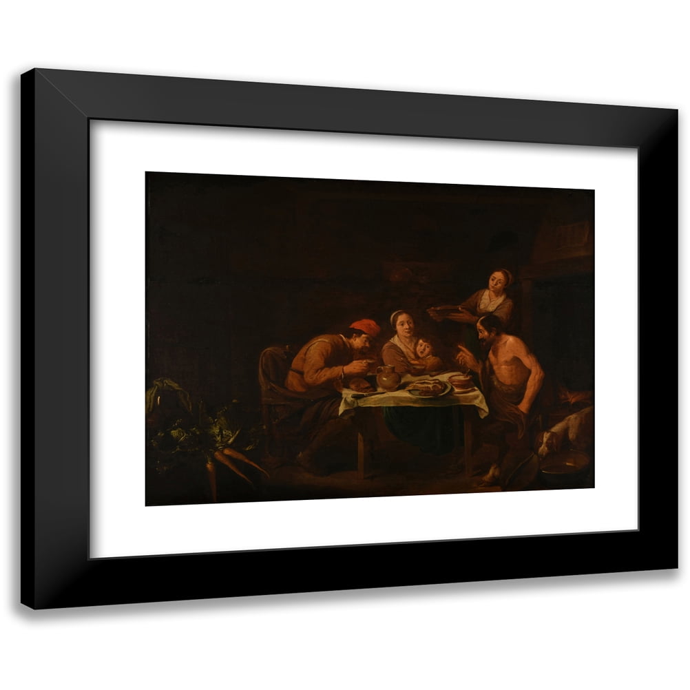 David Ryckaert III 18x14 Black Modern Framed Museum Art Print Titled ...