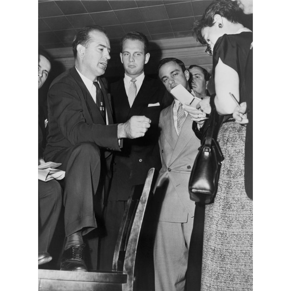 David Schine History (24 x 36) - Walmart.com