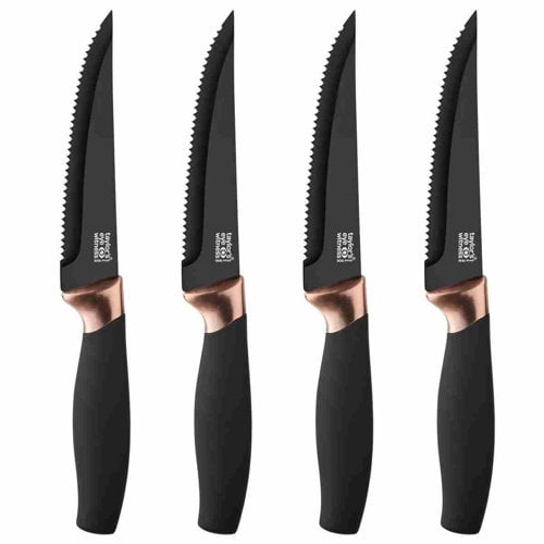 David Shaw Silverware Brooklyn Steak Knife (Set of 4) - Walmart.com