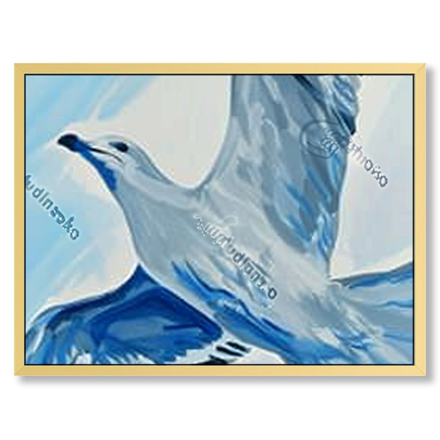 David Shrigley Poster Funny Bird Drawing Art Poster Canvas Painting ...