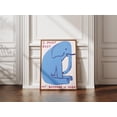 David Shrigley elephant art print — animal lover quote poster ...