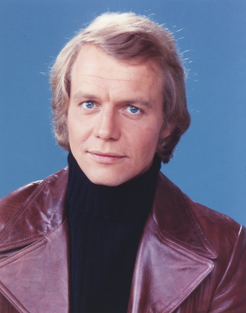 David Soul Posed in Leather Jacket Close-up Portrait Photo Print (8 x ...