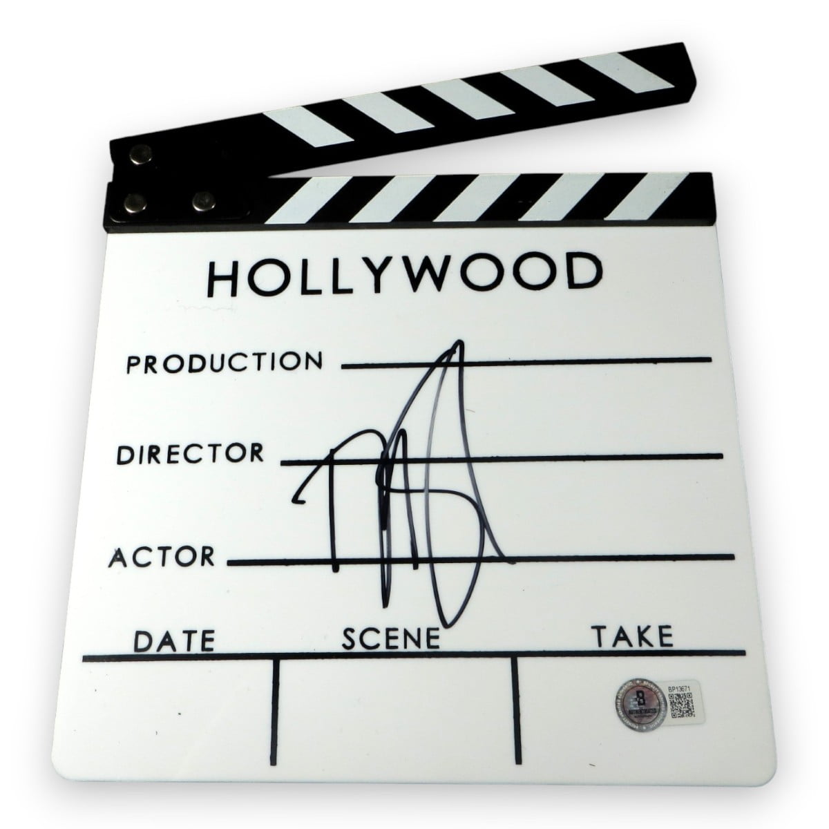 David Spade Signed Autographed Movie Clapper SNL Tommy Boy Joe Dirt BAS ...